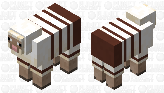 Spring Surprise Sheep (Pop Reel!) Minecraft Mob Skin