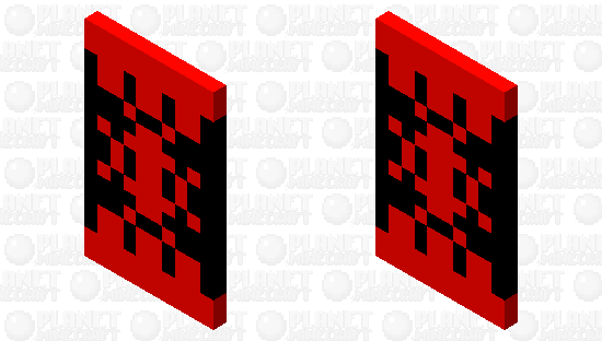 Space Invader (cape) Minecraft Mob Skin