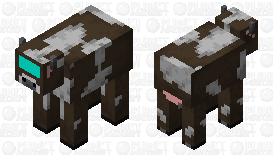 Sus cow Minecraft Mob Skin