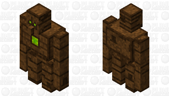 Stone Golem Minecraft Mob Skin