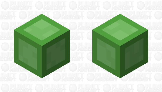 Green ball Minecraft Mob Skin
