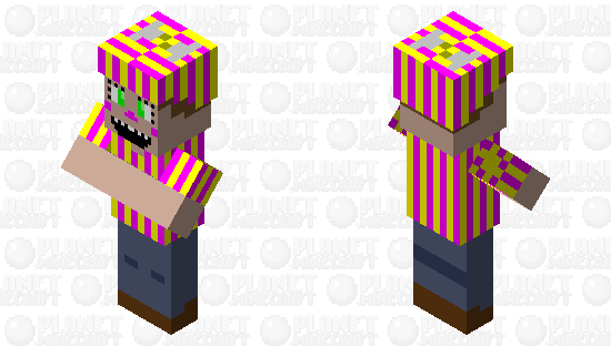 Dee Dee Minecraft Mob Skin