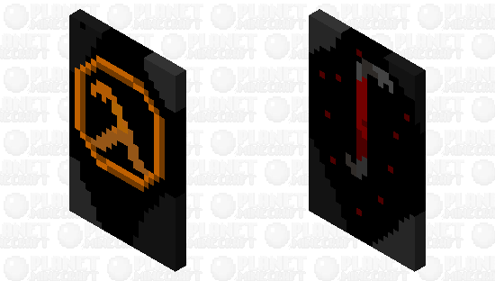 Crowbar Cape Minecraft Mob Skin