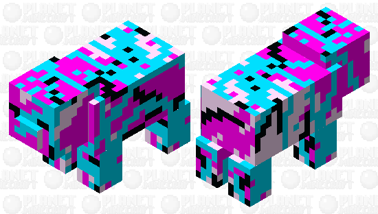 Corrupted Piggy :D Minecraft Mob Skin