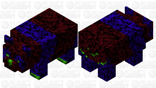 beast Minecraft Mob Skin