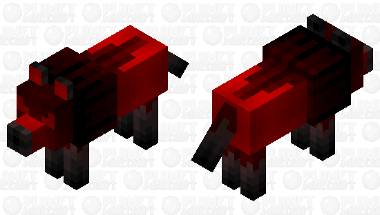 hell-hound Minecraft Mob Skin