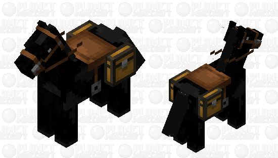 Midnight Minecraft Mob Skin