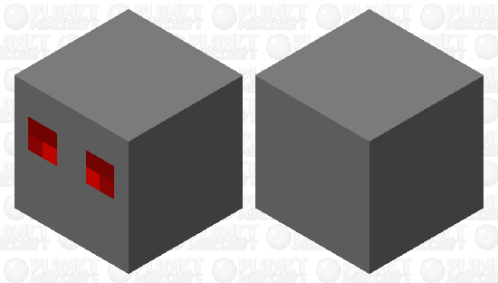 Robot Cube (JSAB) Minecraft Mob Skin