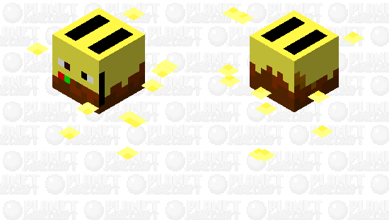 toaster blaze Minecraft Mob Skin