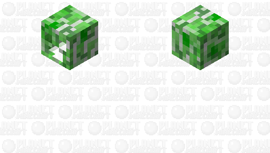 Creeper mask Minecraft Mob Skin