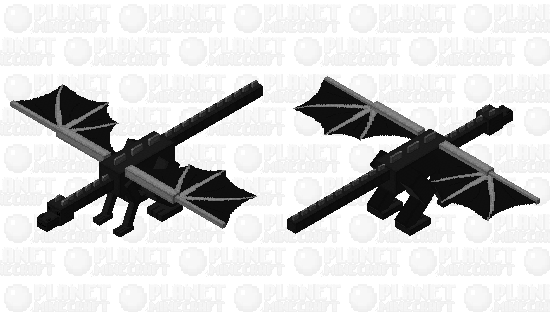 uwu dragon Minecraft Mob Skin