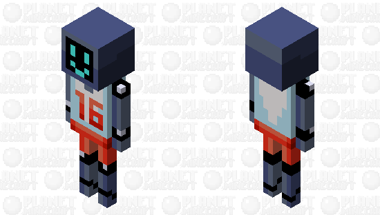 Hex! [Friday Night Funkin'] Minecraft Mob Skin