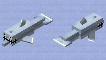 Shark Minecraft Mob Skins | Planet Minecraft Community