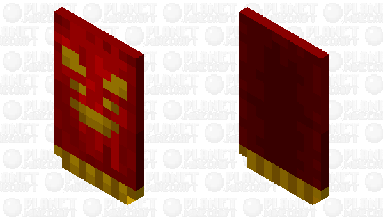 Firecaller Cape Minecraft Mob Skin