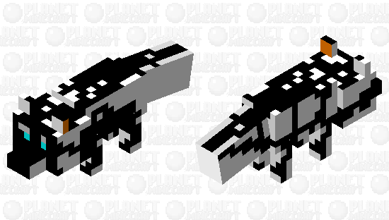 void fox Minecraft Mob Skin