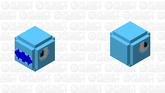 Mario Ice Chain Chomp Minecraft Mob Skin