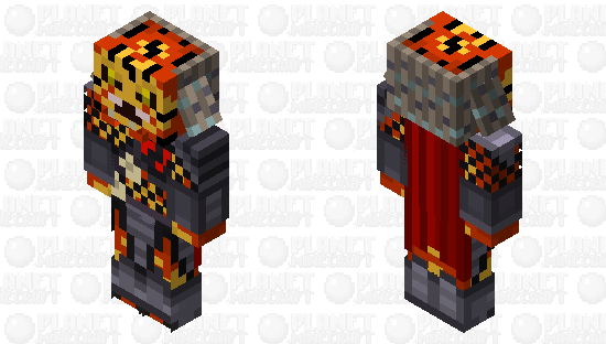 Predator Leader Minecraft Mob Skin