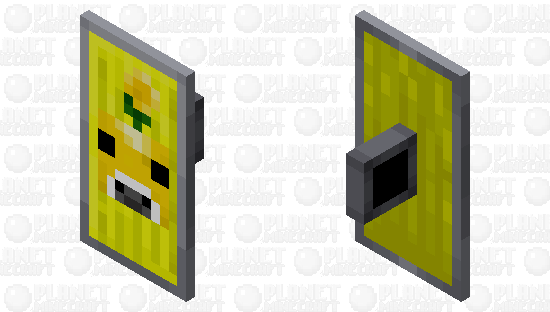 MC Moobloom Shield Minecraft Mob Skin