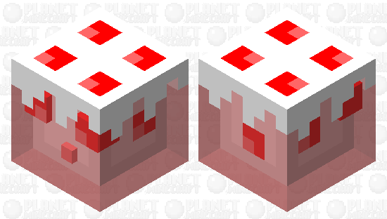 Cake Slime Minecraft Mob Skin