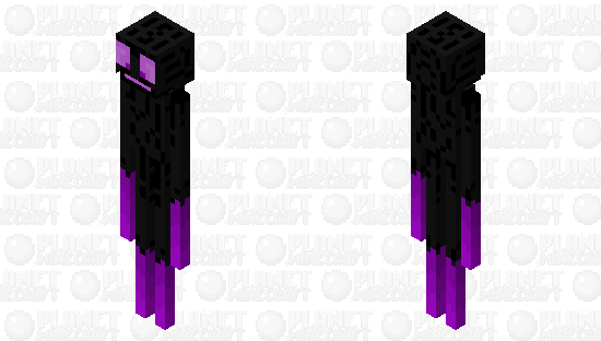 Big eye Enderman Minecraft Mob Skin