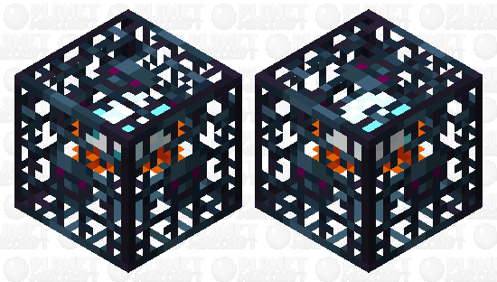 Wisp spawner Minecraft Mob Skin