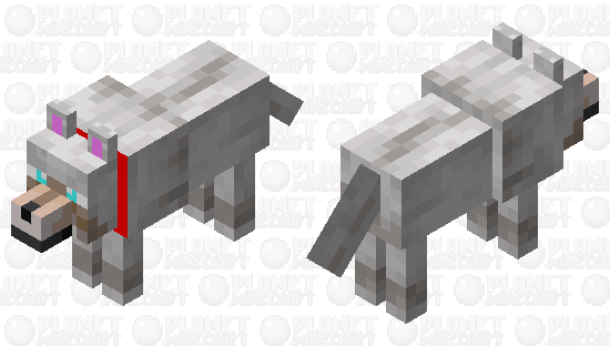 Better Wolves Minecraft Mob Skin