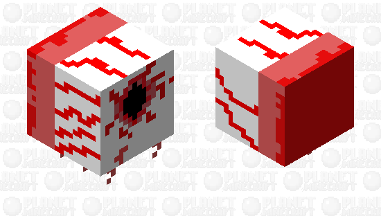 eye Minecraft Mob Skin