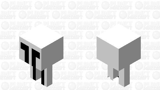 Crying child soul strider Minecraft Mob Skin