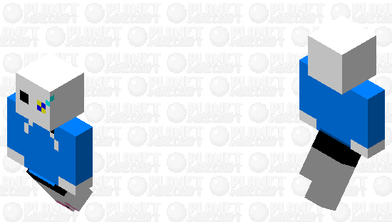 sans Minecraft Mob Skin