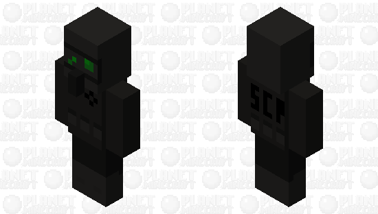 SCP MTF Eta-10 Minecraft Mob Skin