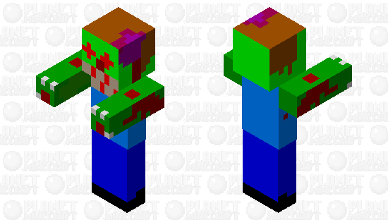 Zombie Minecraft Mob Skin
