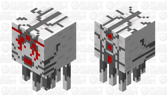 Elite ghast (shooting) Minecraft Mob Skin