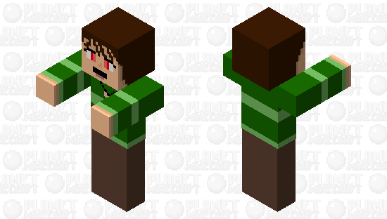 Chara (creepypasta) Minecraft Mob Skin