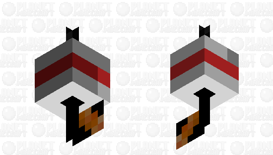 Bait Minecraft Mob Skin