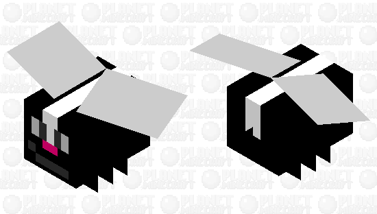 Flying Skunk Minecraft Mob Skin