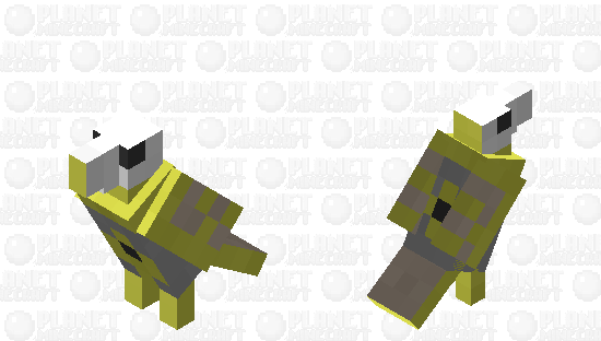 Clockwork Bird Minecraft Mob Skin