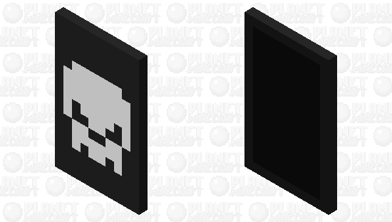 SMG3 logo cape Minecraft Mob Skin