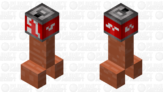 Coca-Cola Creeper Minecraft Mob Skin