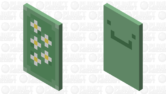 flower cape :) Minecraft Mob Skin