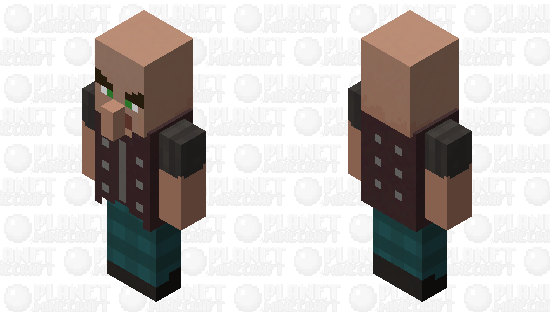 village brawler Minecraft Mob Skin