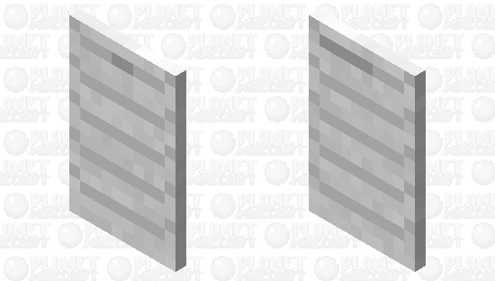 white blob cape extension Minecraft Mob Skin