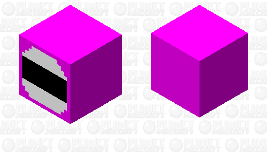 Jelly mouth Minecraft Mob Skin