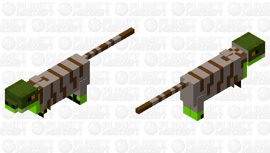 Velociraptor with feathers AKA slmal dino that hunts in packs Minecraft ...