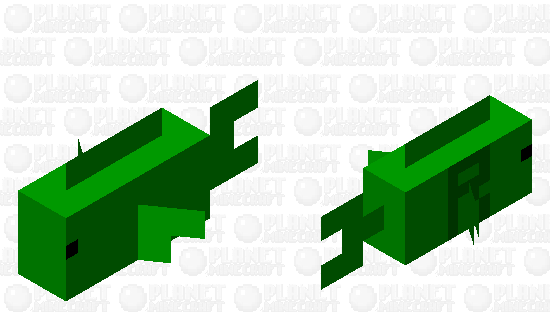 roubux fish Minecraft Mob Skin