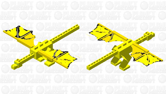 Kevin Ghidorah Minecraft Mob Skin