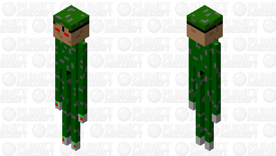 Armydermen Minecraft Mob Skin