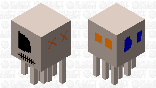 death ghast Minecraft Mob Skin
