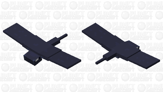 Phantom Mob (design 1/Mob vote) Minecraft Mob Skin