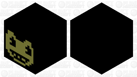 bendy head Minecraft Mob Skin