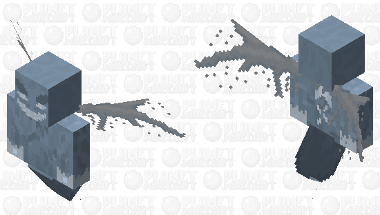 HD Vex Minecraft Mob Skin